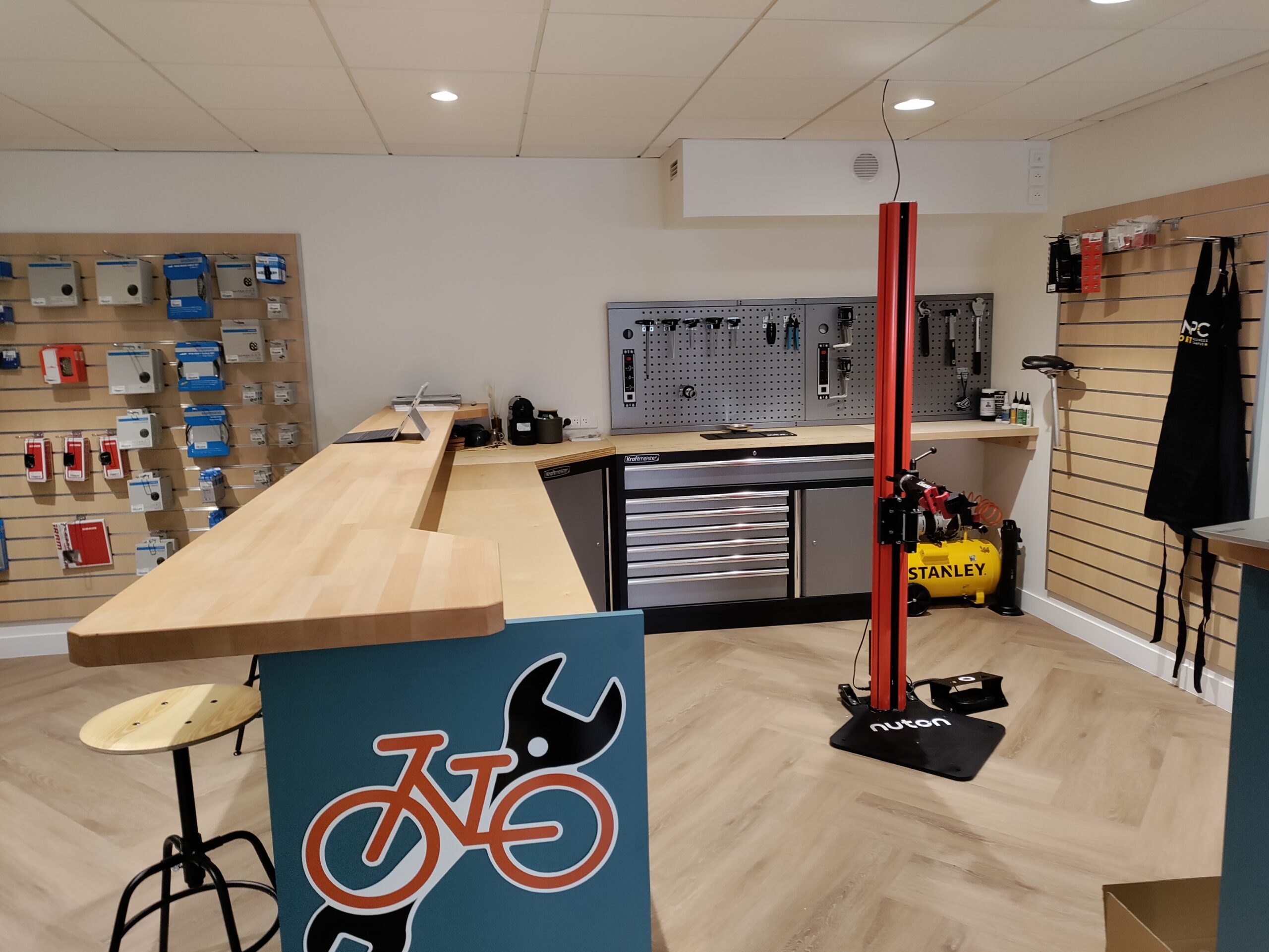 Atelier - SC'Bike 91